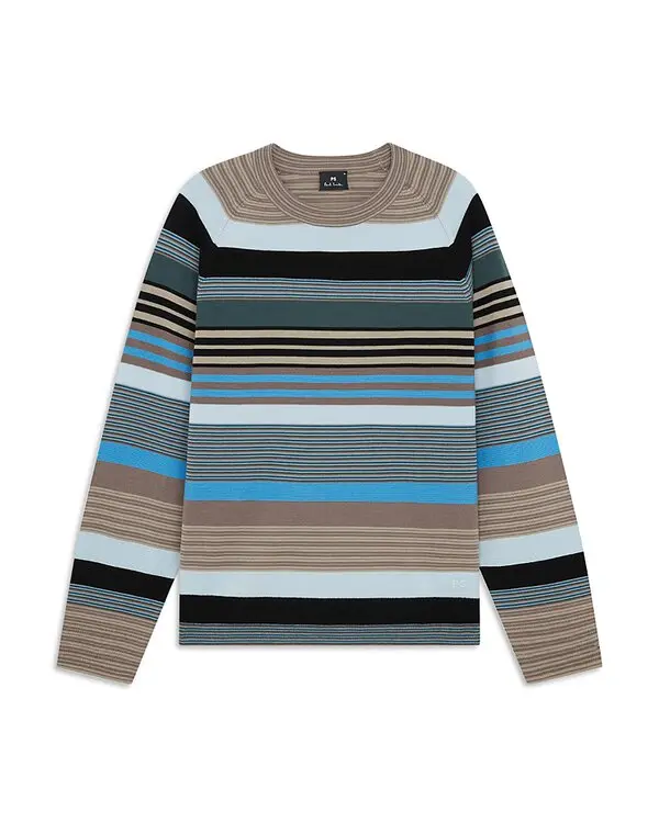 Paul Smith Striped Wool Sweater