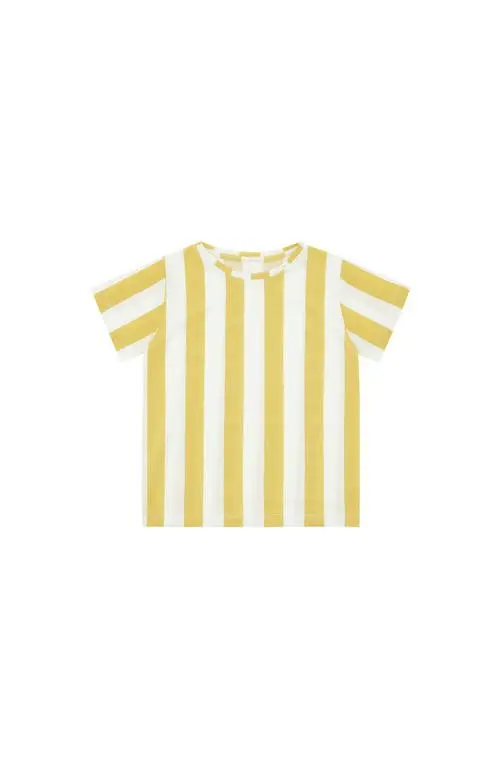 VILD HOUSE OF LITTLE Tencel Shirt - Yellow Striped