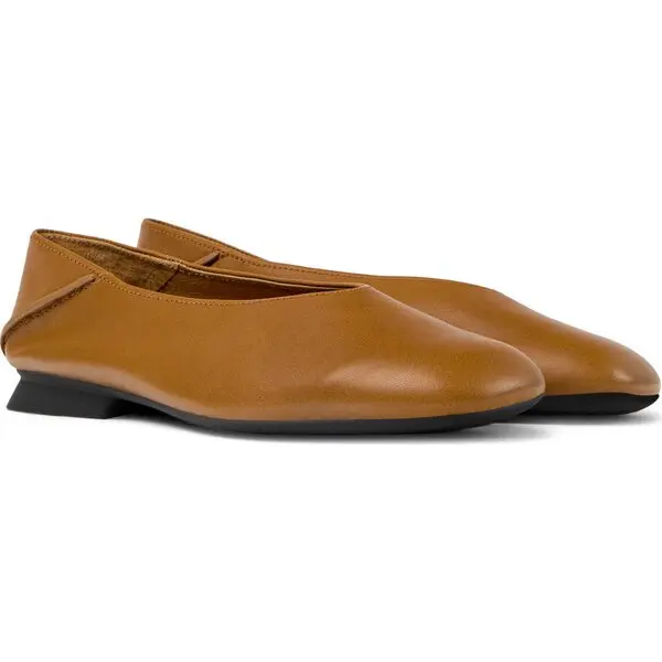 Camper Myra Flat - Medium Brown