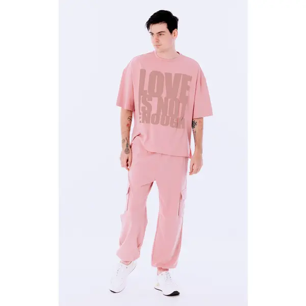 DAI MODA Love Is Not Enough Sweatshirt