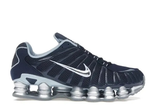 Nike Shox Tl Sneakers - Obsidian/light Armory Blue/flat Silver