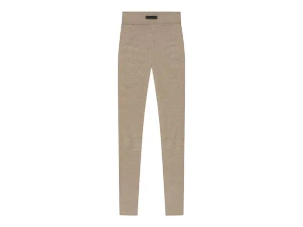 Fear Of God Essentials Waffle Leggings - Desert Sand