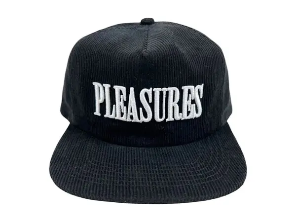 PLEASURES Corduroy Snapback