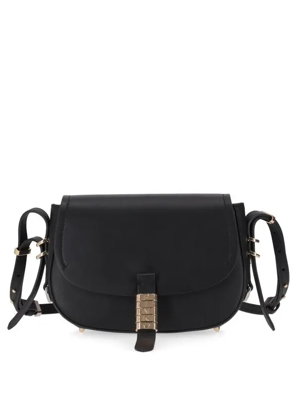 Pinko Saddle Mini Vitello Fiore