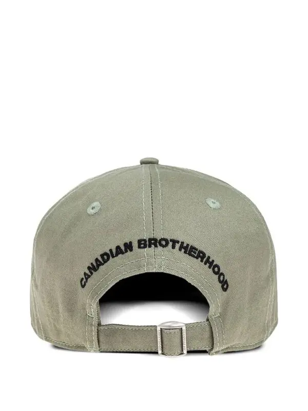 Dsquared2 Baseball Cap - Militare Chiaro+nero