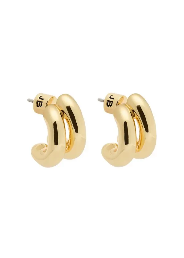 Jenny Bird Mini Florence Hoop Earrings - Gold