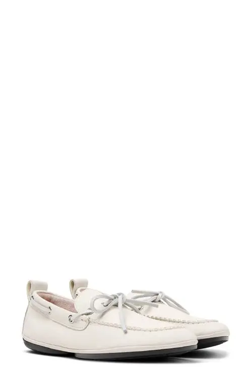 Camper Right Nina Loafer - White Natural