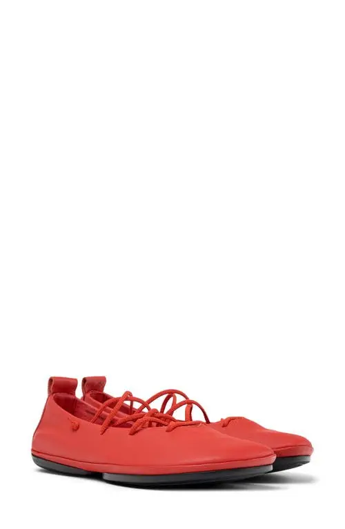 Camper Right Nina Flat - Bright Red