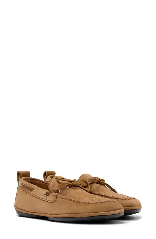Camper Right Nina Loafer - Medium Brown