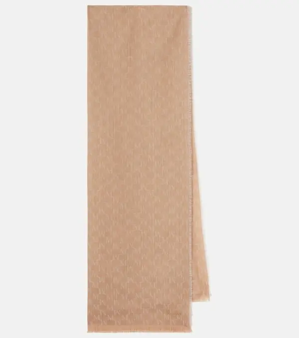 Max Mara Virgin Wool Scarf