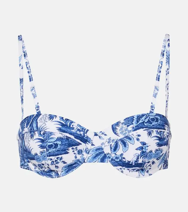 Staud Jo Bikini Top