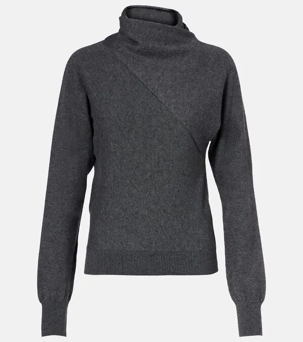TOM FORD Cashmere And Cotton Turtleneck Sweater