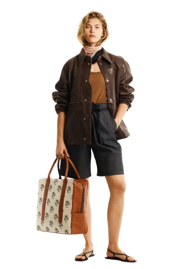 Yigal Azrouël Paperbag Waist Shorts