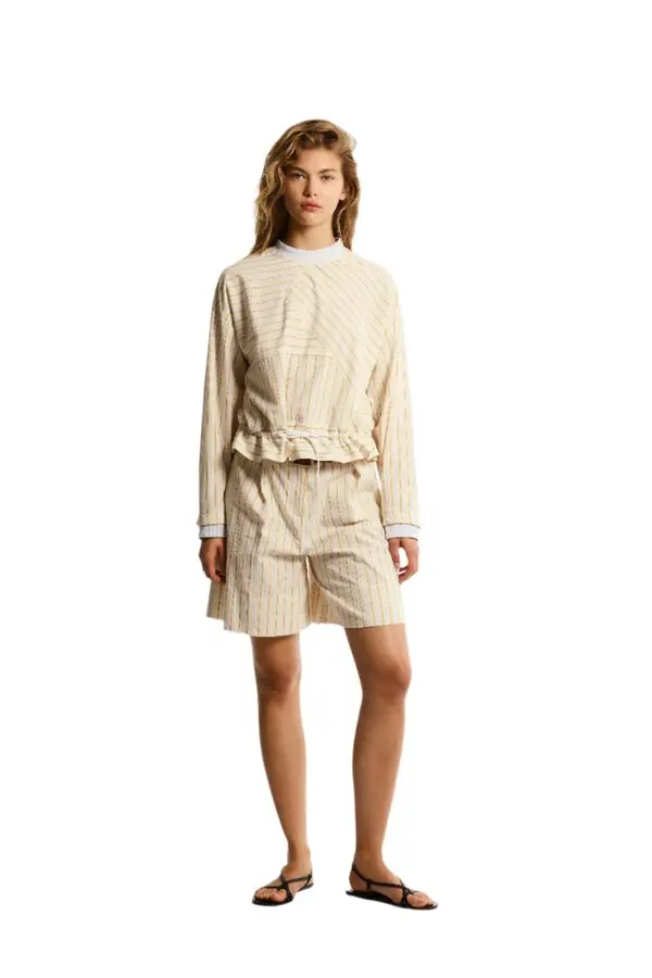 Yigal Azrouël Cinch Top