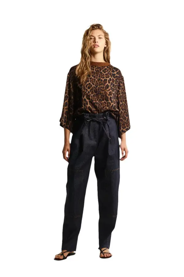 Yigal Azrouël Silk Tee