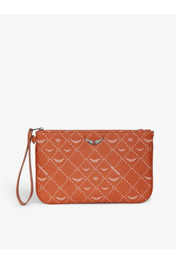 Zadig&Voltaire Z Pouch Monogram - Red
