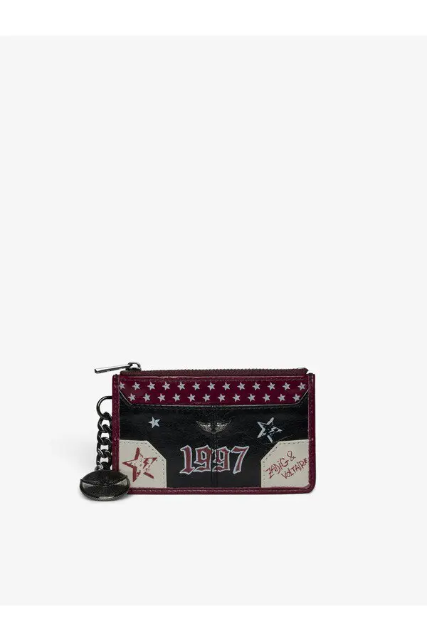 Zadig&Voltaire Sunny Card Punk Card Holder