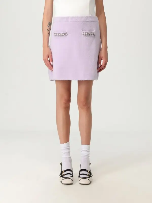 SELF-PORTRAIT Mini Skirt