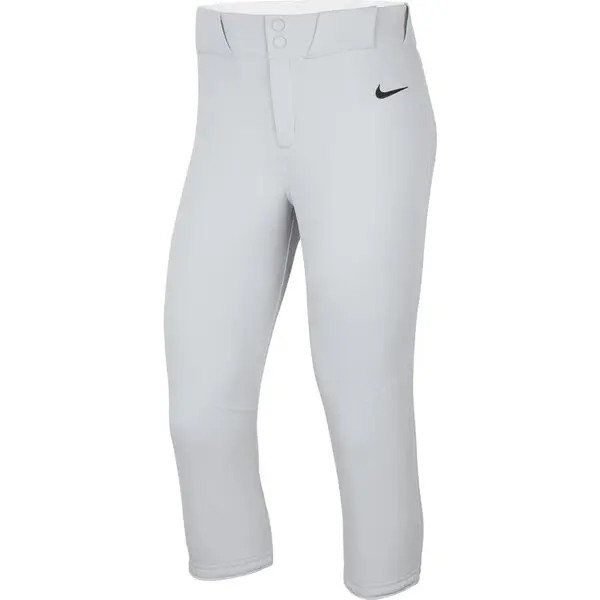 Nike Vapor Select 5 Softball Pants - Wolf Grey/ Black