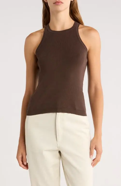 Max Mara Arnes Sweater Tank - Coffee