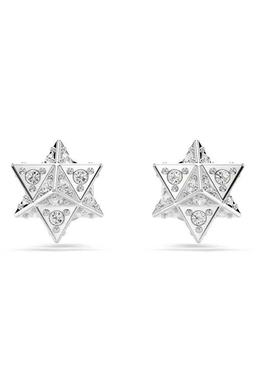SWAROVSKI Dextera Pavé Star Stud Earrings