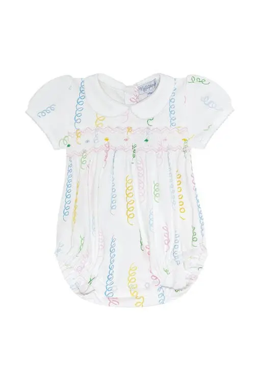 NELLAPIMA Spirals Print Smocked Bubblebaby