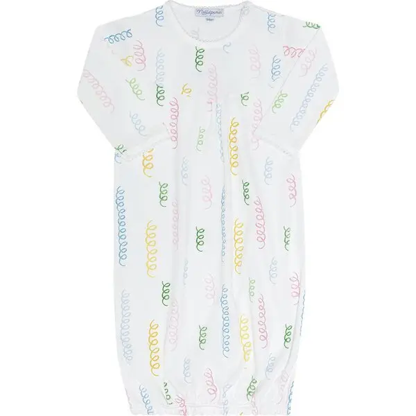 NELLAPIMA Spirals Print Gown