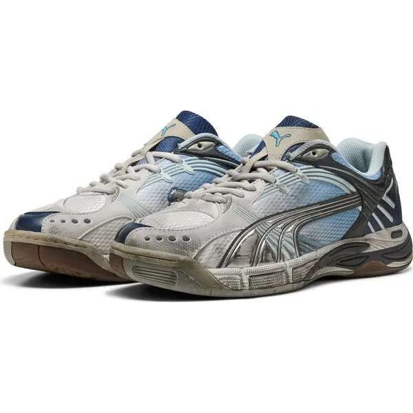 PUMA Kessel Pro Sneaker - Feather Gray/ Cool Blue
