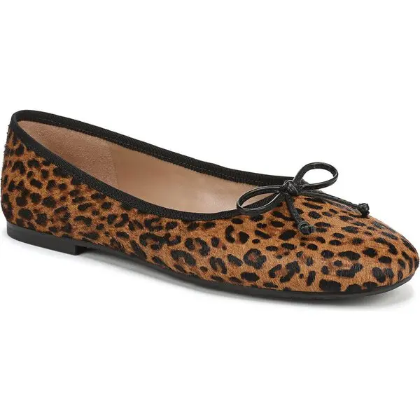 Sam Edelman Alie Ballet Flat - Brown Multi