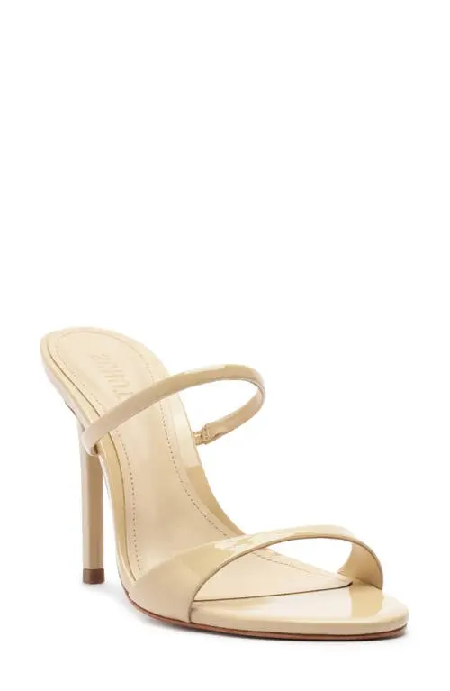 Schutz Jessica Slide Sandal - Natural Nibs