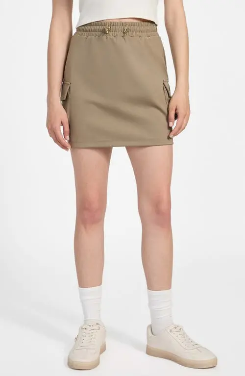 Guess Cargo Mini Skirt