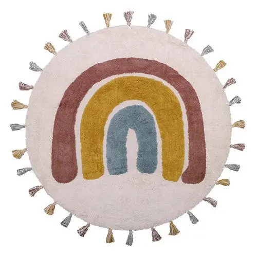 NATTIOT Rug Rainbow