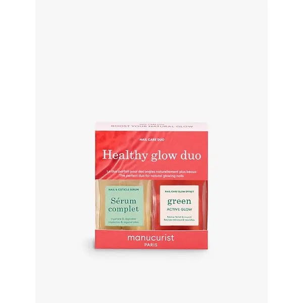 MANUCURIST Healthy Glow Duo Nail Polish Set