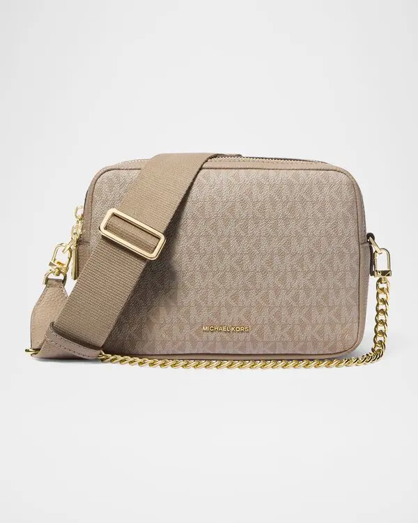 Michael Kors Bryant Camera Crossbody Bag - Birch