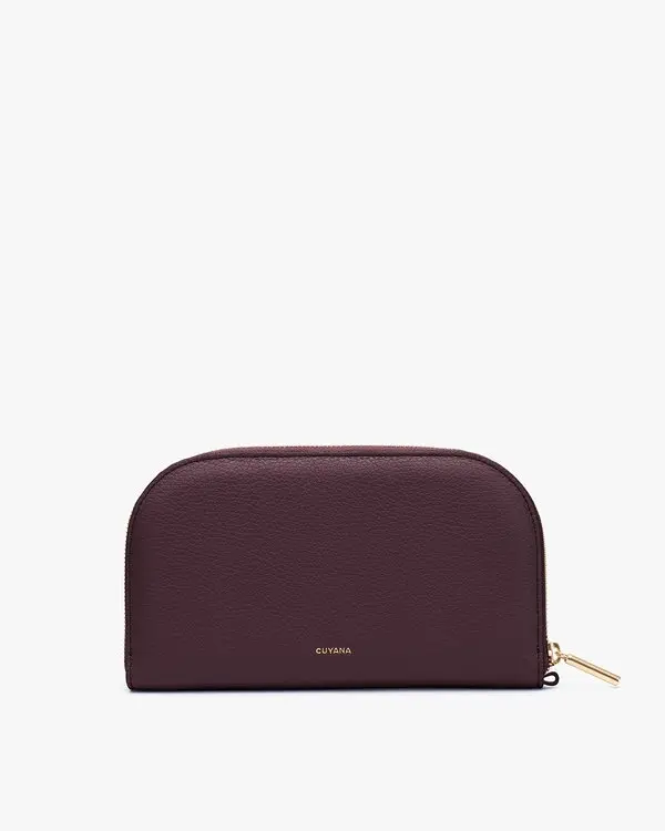 Cuyana Duo Zip Wallet