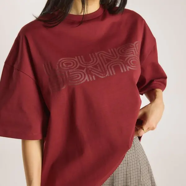 Lounge Oversized Graphic Tee - Xxl