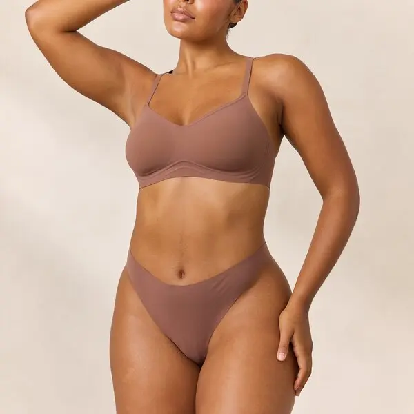 Lounge Everyday Flex Bralette - Brown