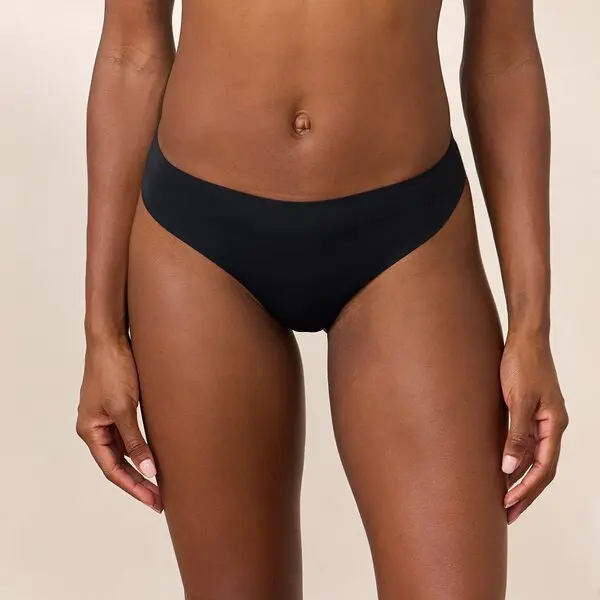 Lounge Everyday Form Brazilian Briefs - Black