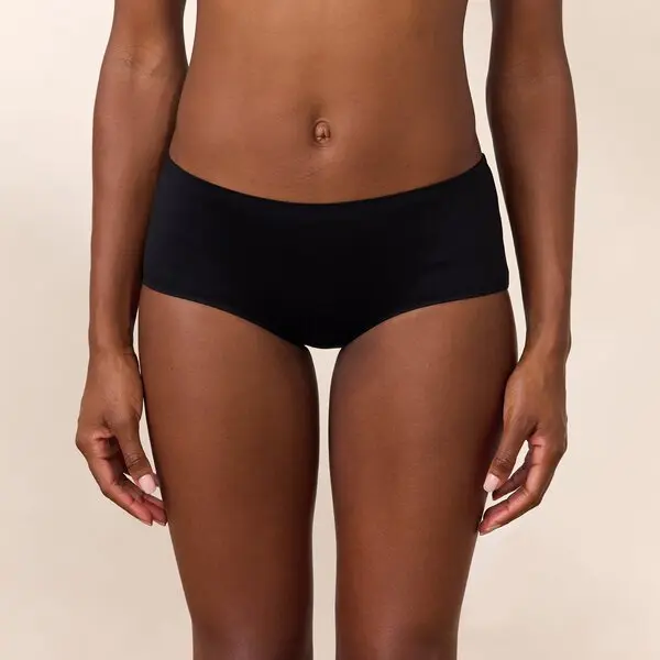 Lounge Everyday Ultimate Boyshort - Black