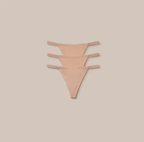 Lounge Basic G-strings 3-pack - M