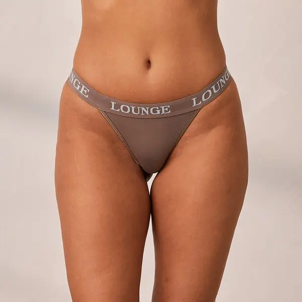 Lounge Bamboo Triangle String - Coffee