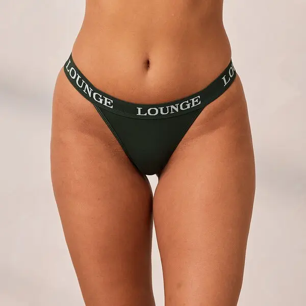 Lounge Bamboo Triangle Lingerie Set - S