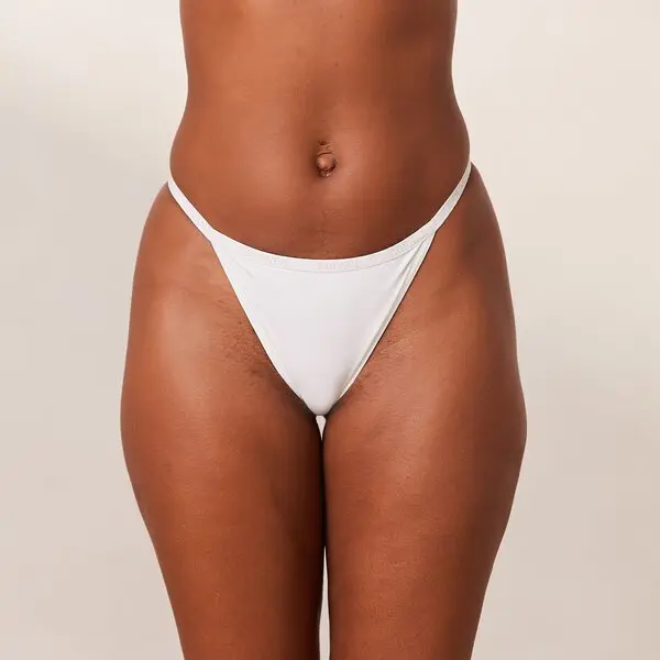 Lounge Smooth String Blanc - White