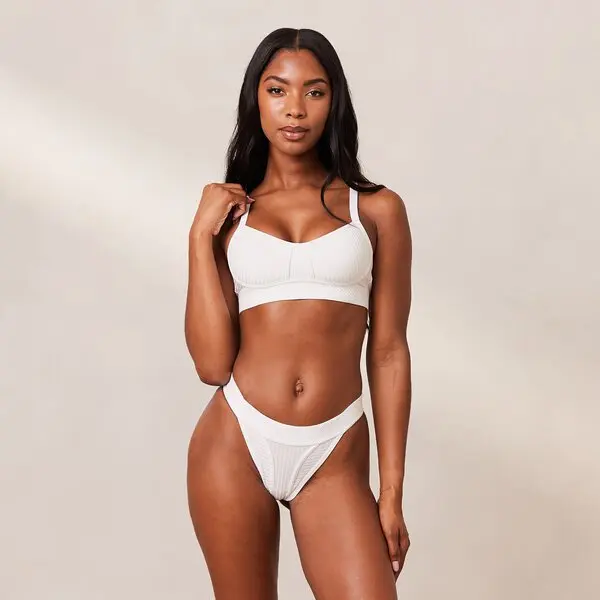 Lounge Bare Soutien-gorge Blanc - White