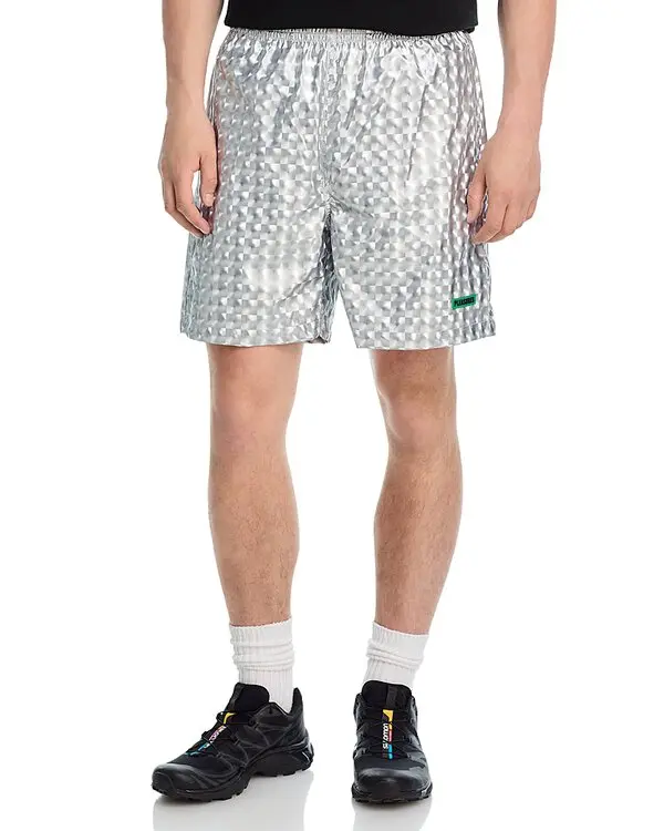 PLEASURES Pulley Regular Fit Active Shorts