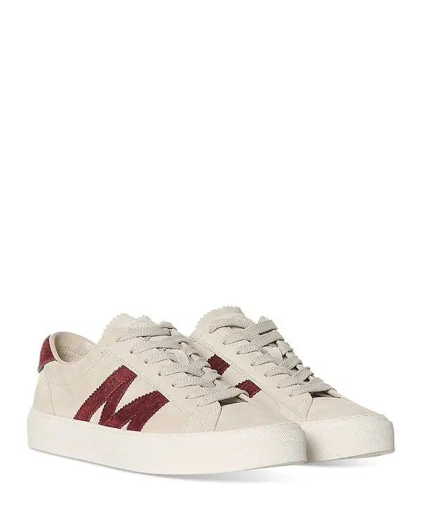 Moncler Monaco2 Low Top Sneakers - Beige