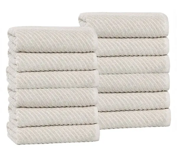 SUPERIOR Amelia Viscose Cotton Blend 2-piece Fa Ce Towel Set
