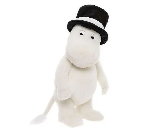 CHARLIE BEARS Moominpappa Plush