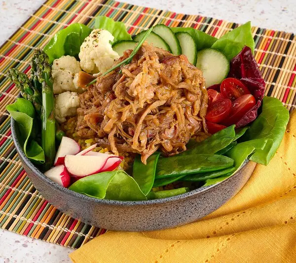FALKOR FUSION 3 Lbs. Savory Korean Pulled Pork