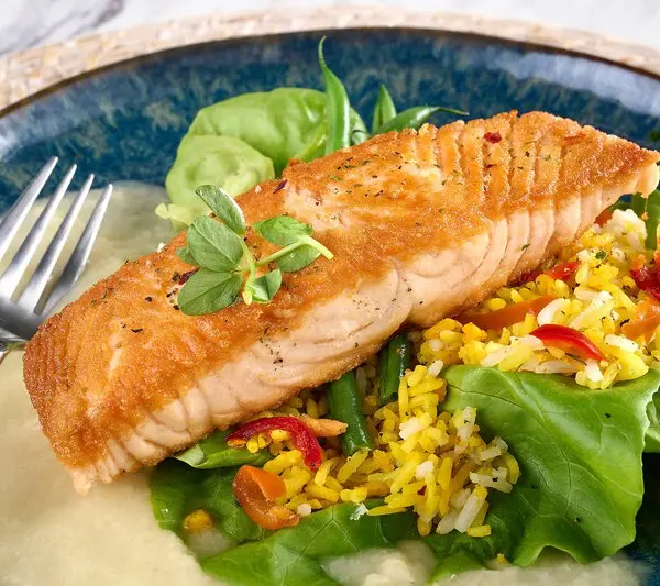 EGG HARBOR 6oz. Faroe Island Salmon With Lemon Francaise